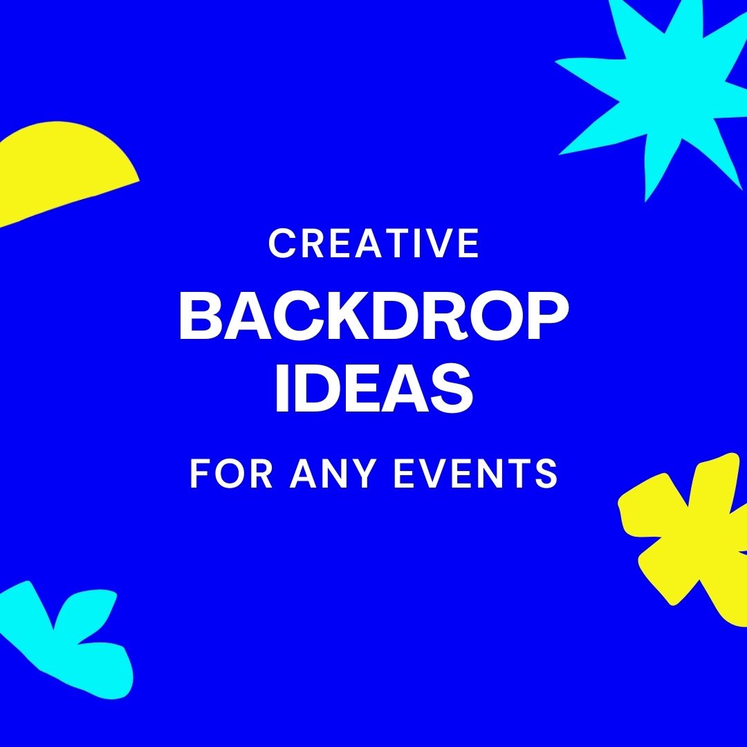 Top 6 Creative Backdrop Ideas for Every Event - BDCUSA – Backdrop Club USA