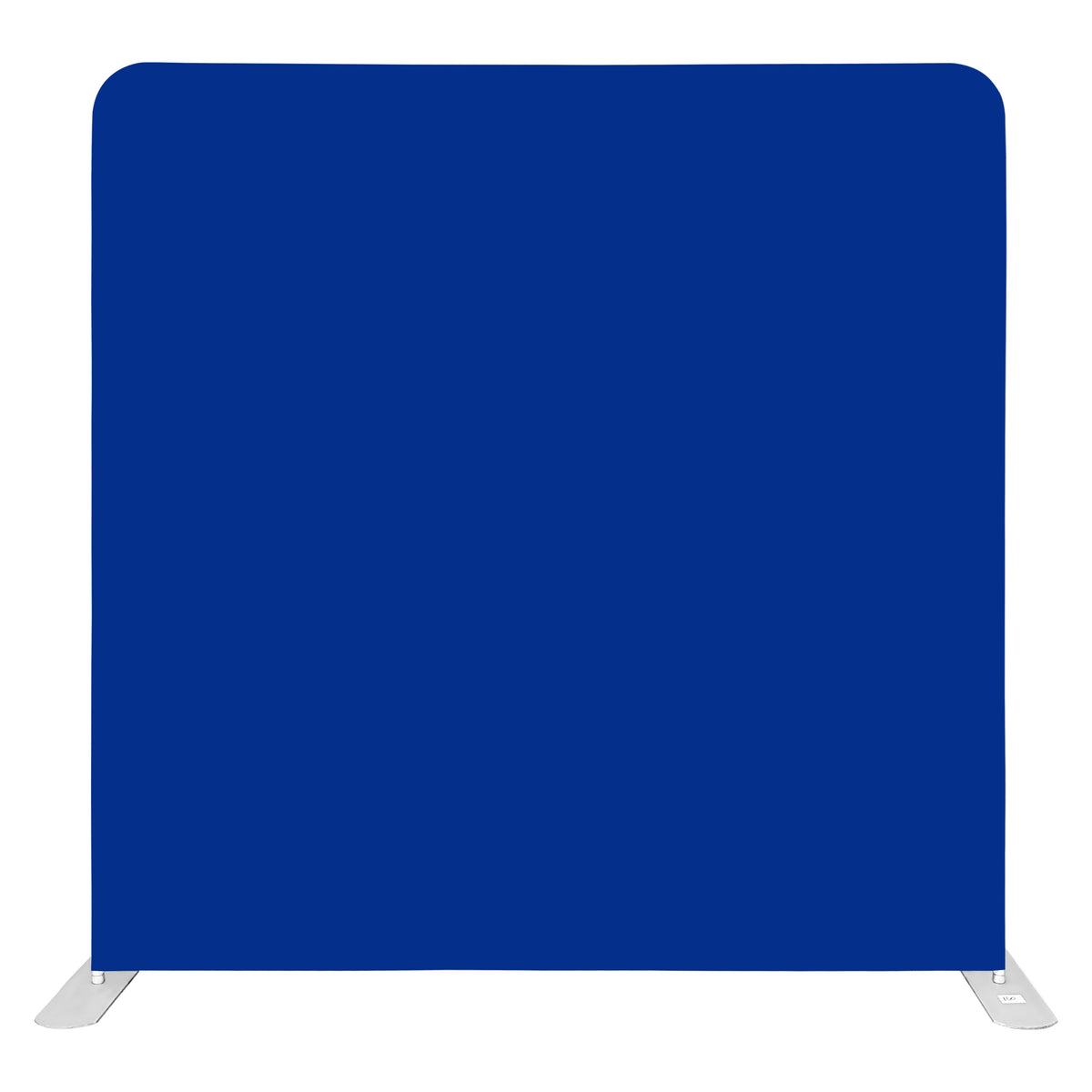 8ft x 8ft Metallic Blue Pillow Tension Fabric Backdrop Rental Per Day ...