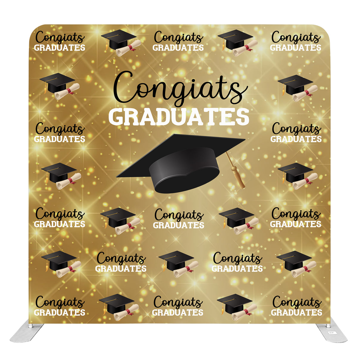 8ft Graduation Day Fabric Tension Backdrops for Sale – Backdrop Club USA